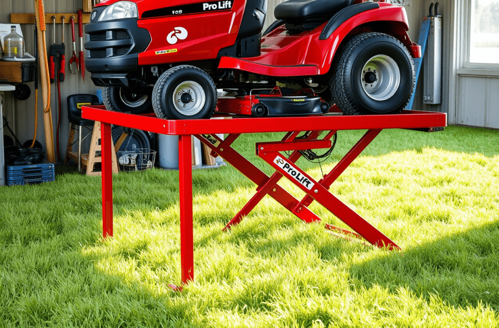pro lift lawn mower lift: Improve Safety & Efficiency