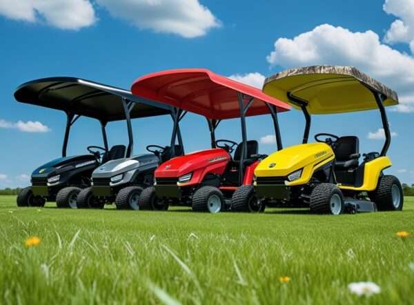 Zero Turn Lawn Mower Canopy